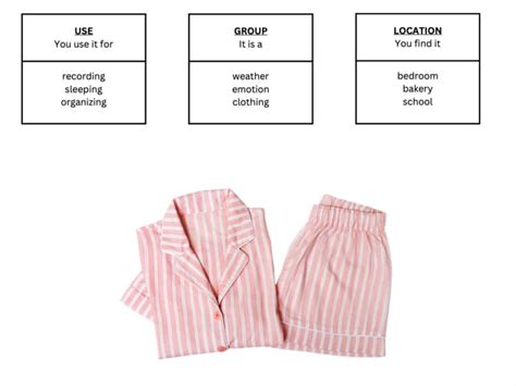 Modified Sfa Semantic Feature Analysis Aphasia Treatment 75 Pictures