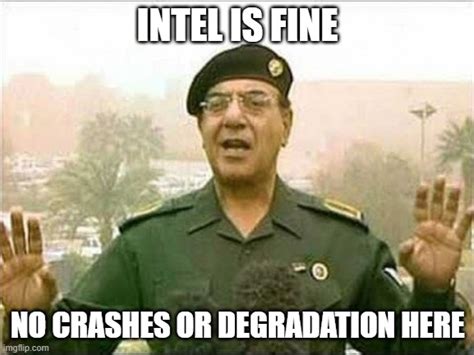 Intel Statement On 13th And 14th Gen Core Instability Faulty Microcode Causes Excessive