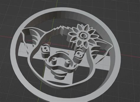 Archivo Stl Cortador De Galletas De Cerdo・objeto Imprimible En 3d Para
