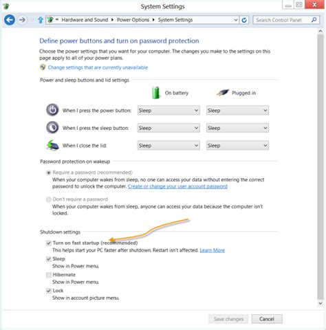 What Is Fast Startup Enable Or Disable Fast Startup In Windows 11
