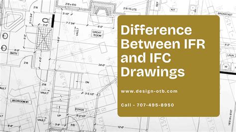 difference between ifr and ifc drawings