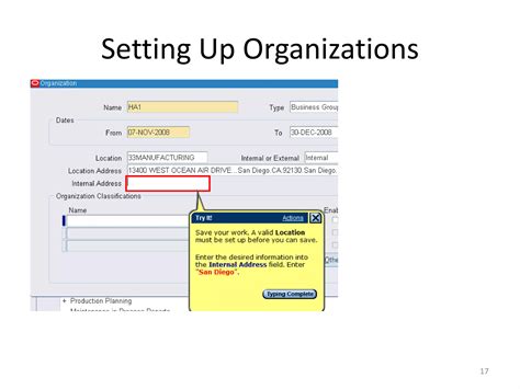 Oracle Ebs R Eam Module Upk PPTX Business Business And Finance