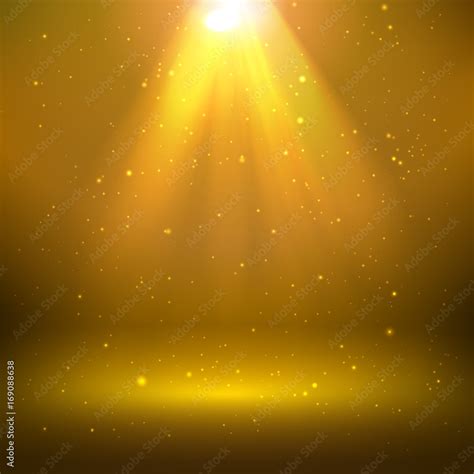 Light Golden Background