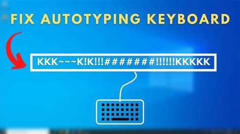 how to fix keyboard auto typing quick solutions 2025