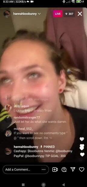 Instagram Live Nudes Hannah Bunny Naked Show Porn Gif Video Nebyda Com