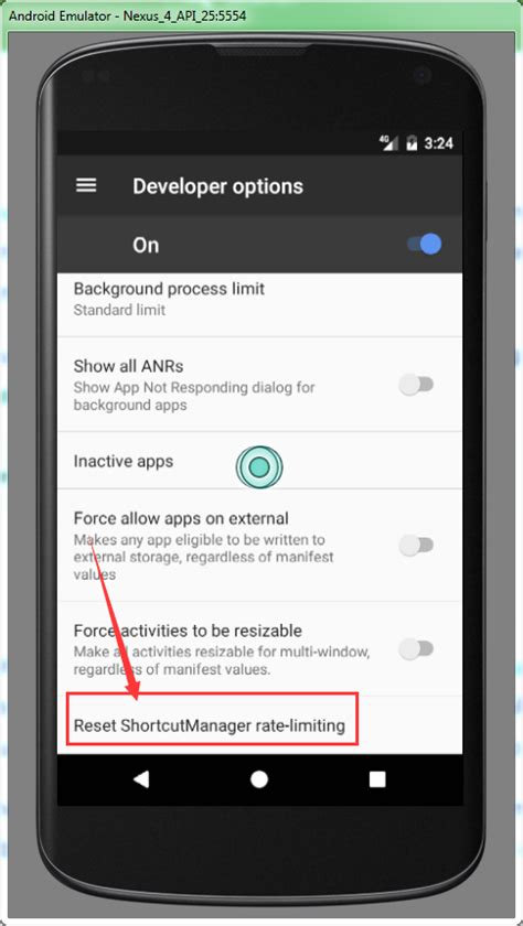 Android App 快捷方式之 Android 版本的 3d Touch