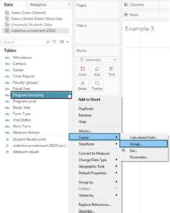 Tableau Group Step By Step Examples How To Create And Edit
