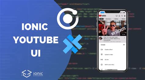 Building The YouTube UI With Ionic Devdactic
