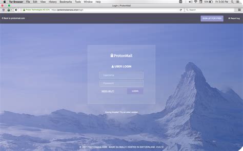 Email Encryption Service Provider ProtonMail Now On Tor