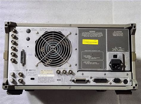 Hp 8753d Network Analyzer 30khz 6ghz Rescience