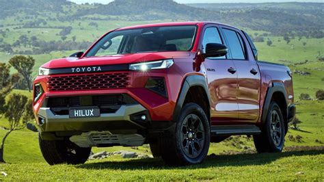 Nova Hilux 2027 Não é Tão Nova Assim E Toyota Se Explica Quatro Rodas