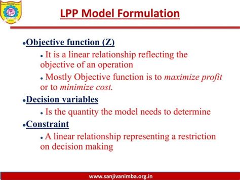 11 Ds Introduction To Linear Programing Problem Ppt