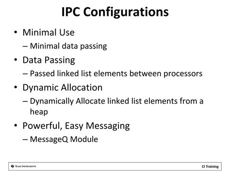 PPT Inter Processor Communication IPC PowerPoint Presentation Free Download ID