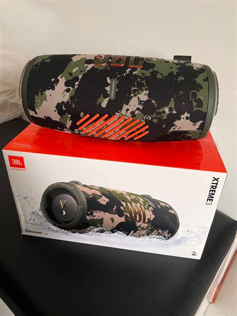 JBL XTREME 3 Waterproof Portable Bluetooth Speaker Audio Soundbars Speakers Amplifiers On