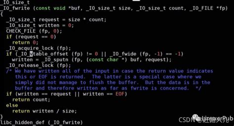 多线程下的fwrite和write多线程write Csdn博客