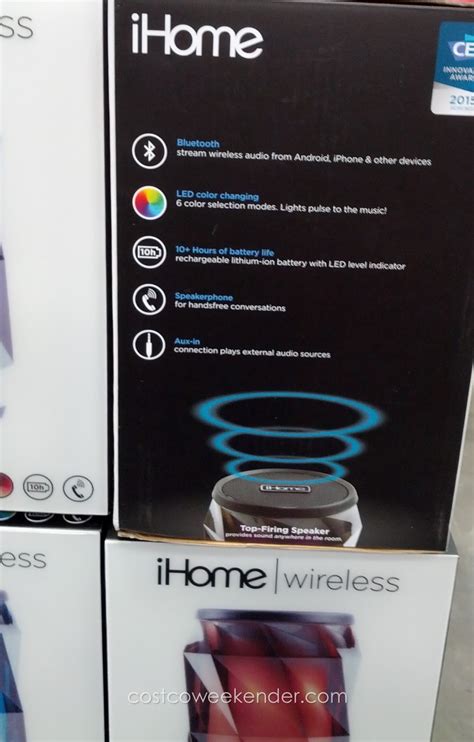 Costco Light Speaker at Emerita Yamamoto blog