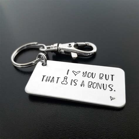 Funny Sex Birthday Keychain For Babefriend Husband Naughty Penis Dick Valentine Gift For Him I