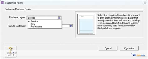 Forms And Layouts Deltatech Abss Support Centre