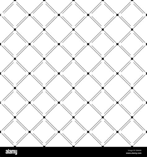 Geometric Vector Pattern Seamless Abstract Texture For Wallpapers And Background Stock Vector