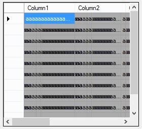 Winforms DataGridView Is Not Painted Properly Stack Overflow