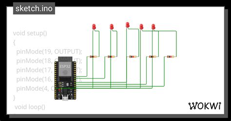 กฤษณ์ ภักดีมาก เลขที่ 3 36 Wokwi Esp32 Stm32 Arduino Simulator
