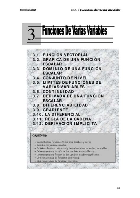 Pdf Funciones De Varias Variables