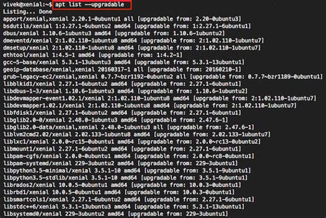 Apt Command Examples For Ubuntudebian Linux Nixcraft