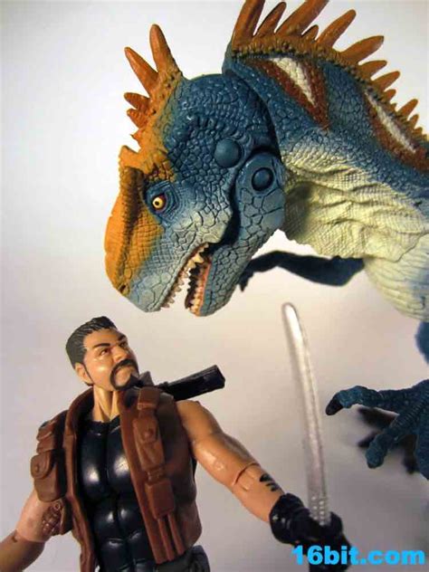 Figure Of The Day Review Hasbro Jurassic Park Allosaurus 41 Off