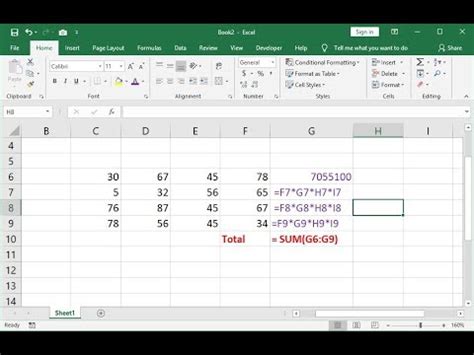 How to Fix Excel Formula Not Working Automatic (Not Updating Automatic) - YouTube