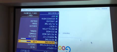 How To Rotate Projector Screen Without Remote ProjectorProfy