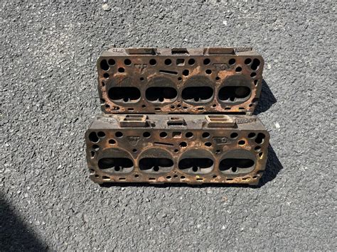 Ford Y Block Heads 292312 Ecz G Sets Soldciae Ebay