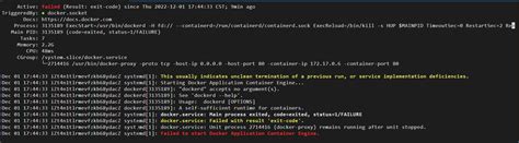 Docker Proxy Remain Running After Unit Stopped · Issue 3893 · Docker