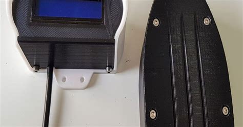 ESP DevKit V LCD Outdoor Housing By Buzz Download Free STL Model Printables Com