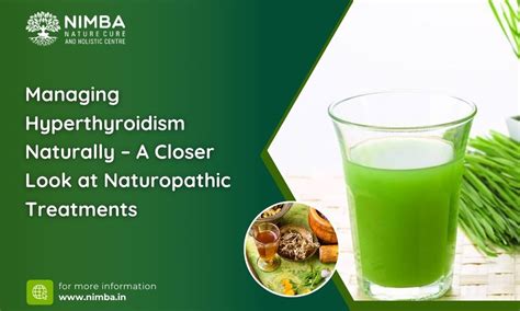 Managing Hyperthyroidism Naturally A Closer Look At Naturopathic