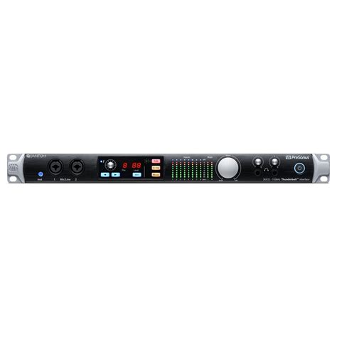 Presonus Quantum Thunderbolt Audio Interface At Gear4music