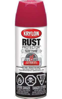 Krylon Rust Preventative Enamel Spray Paint Oz Series