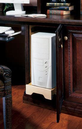 CPU Tower Cabinet Decora Cabinetry Cabinet Interiors