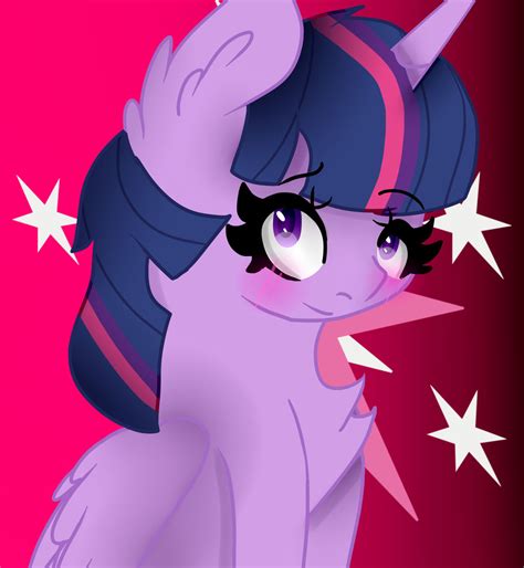 Twilight Sparkle Fanart By Camithecute On Deviantart