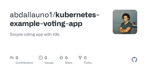 github abdallauno1 kubernetes example voting app simple voting app