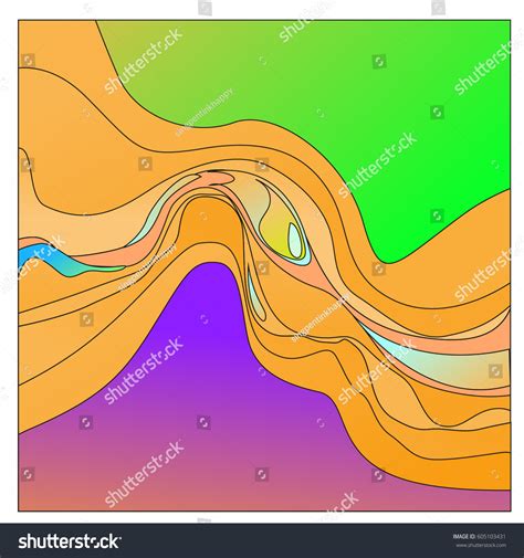 Colorful Vibrant Wave Background Dynamic Effect 스톡 벡터 로열티 프리 605103431 Shutterstock