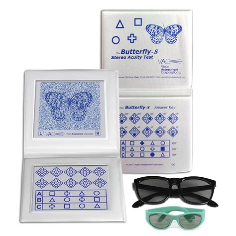 Va1010s Fine Stereopsis Vision Test Amblyopia And Strabismus Screening