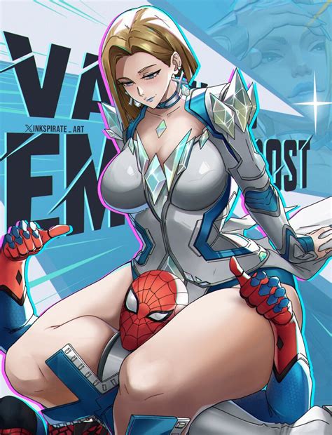 Inkspirate Emma Frost Spider Man Marvel Marvel Rivals Spider Man Series Commentary