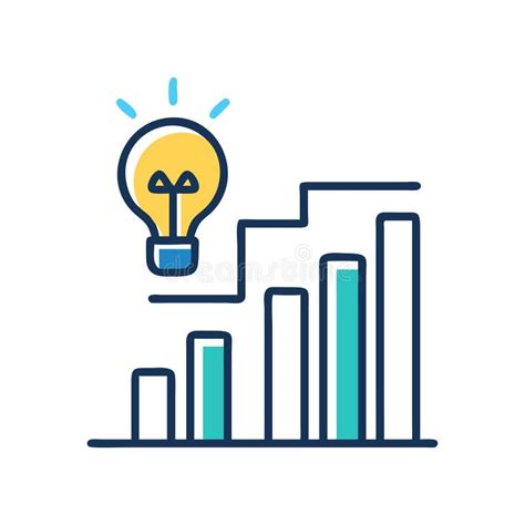 Engaging Icon For Data Driven Decisions Stock Vector Illustration Of