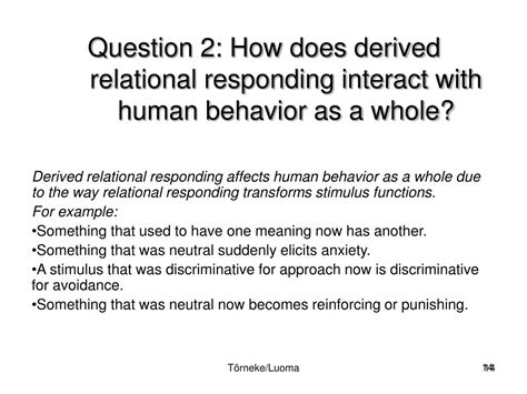 Ppt Relational Frame Theory Powerpoint Presentation Free Download Id 2935516