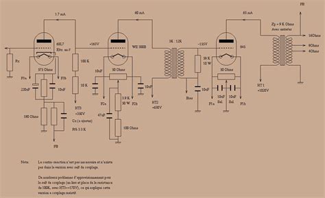 Exploring The Schematics Of A 300b Tube Amplifier