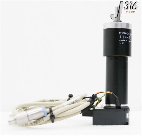 34588 Maxon Dc Motor W Gearhead 114473 And Encoder Heds 5540 118746 J316gallery