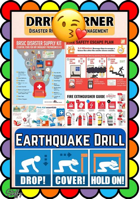 Drrm Corner In 2025 Classroom Posters Classroom Crafts Fun Facts About Yourself