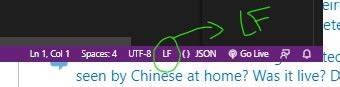Javascript How Solve The Problem Unknown Encoding Format In Brackets Stack Overflow