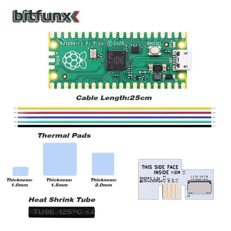 For Gamecube Sd2sp2 Sd Card Adapter Raspberry Pi Pico Board Picoboot