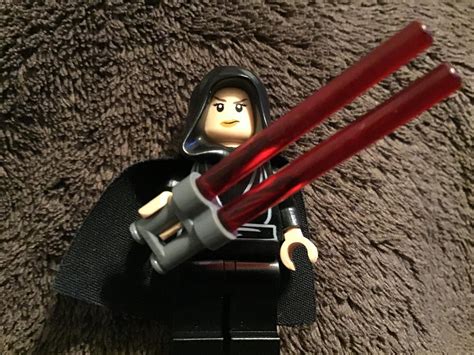 Lego Star Wars Darth Rey Minifigure By Generalender15 On Deviantart